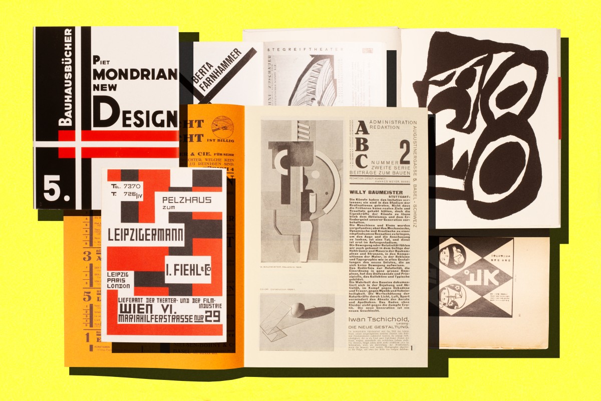 Sources of “The New Typography”