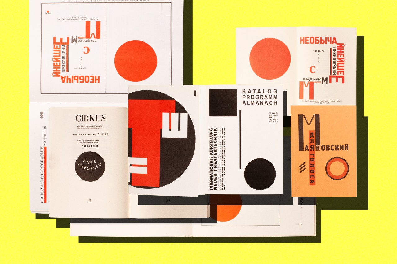 Sources of “The New Typography”